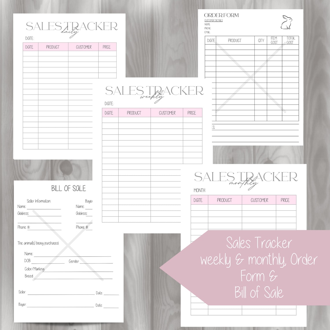 50 Page Rabbit Log Book Rabbitry Log Rabbitry Journal - Etsy