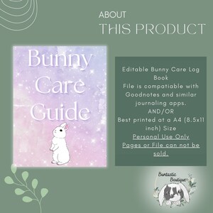 Premade - Editable, Rabbit Homing Kit, Rabbit Homing Guide, Rabbit Care ...