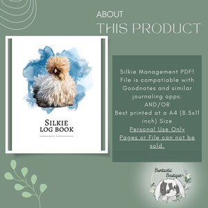 Chicken Log Book, Hatchery Log Book, Incubation Log, Incubation Tracker ...