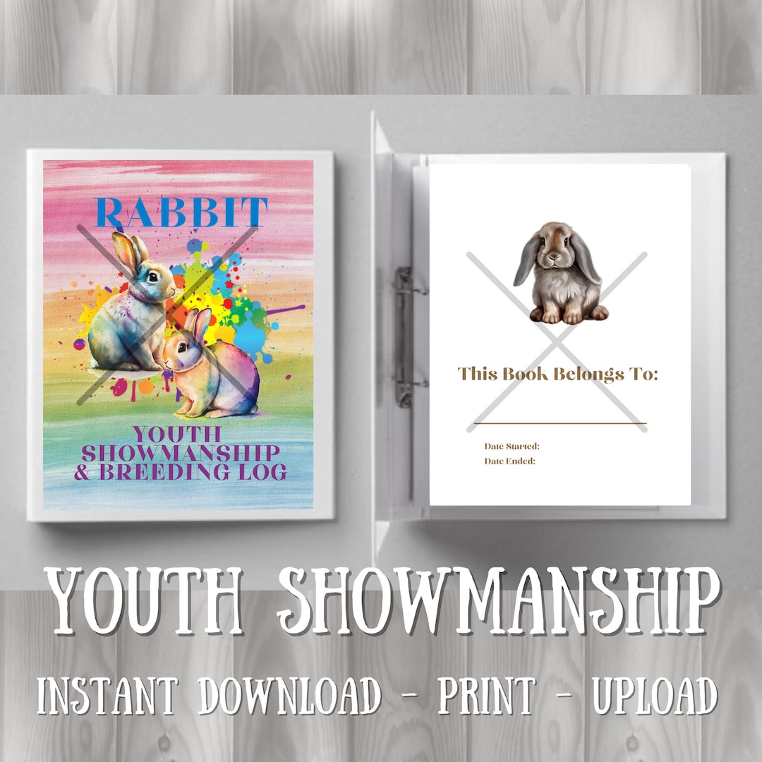 Youth Showmanship, Rabbitry, Youth Breeder, Youth Rabbitry, Rabbit ...