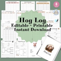Hog - Etsy