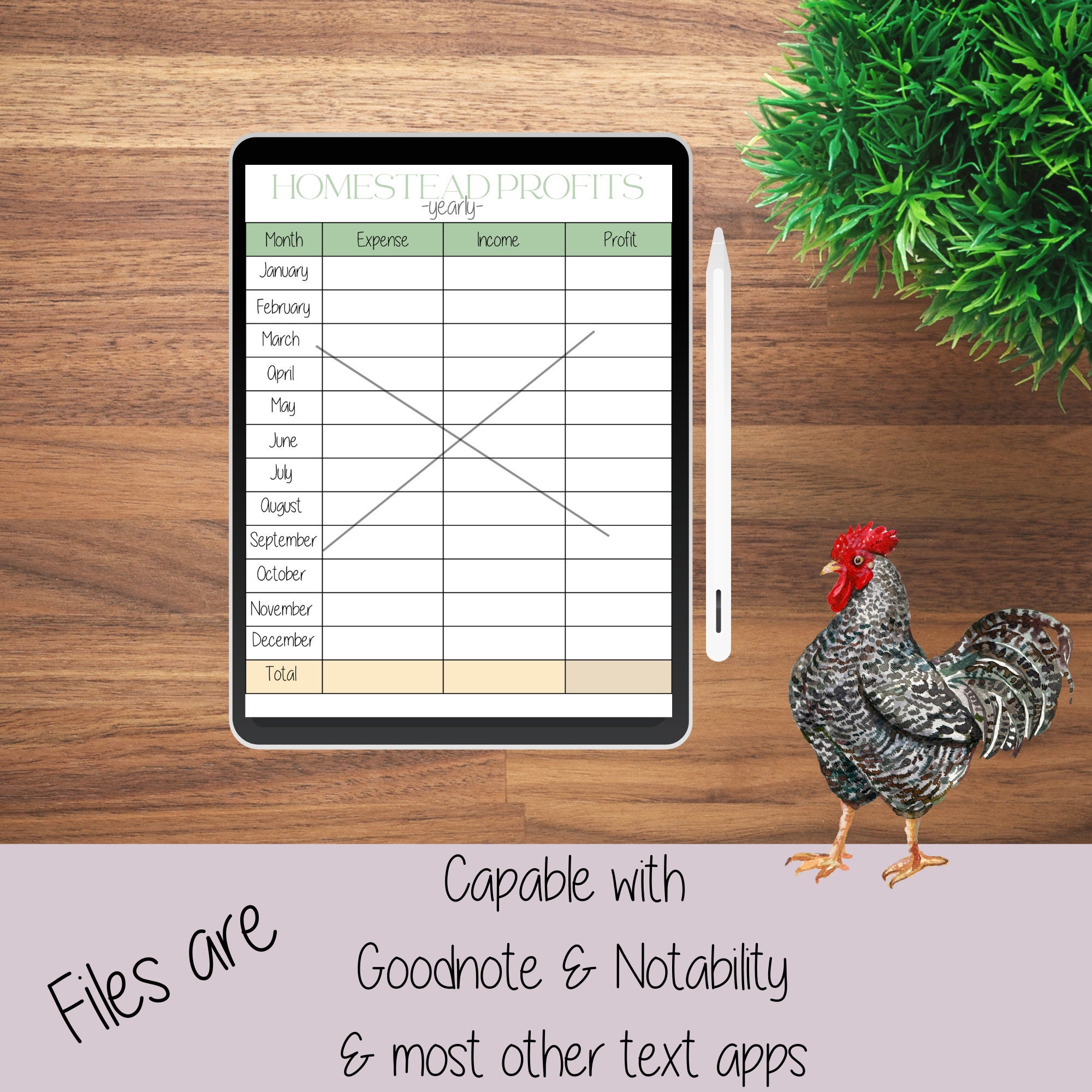 Homestead Log Livestock Log Homestead Management Farm Log - Etsy