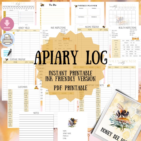 Save the Bees - Etsy