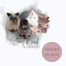 Rabbitry Logos, Your Photo Logos, Watercolor Logos, Farm Logos, Hobby ...