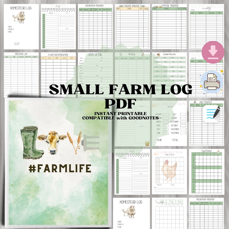 Hobby Farm - Etsy