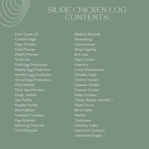 Chicken Log Book, Hatchery Log Book, Incubation Log, Incubation Tracker ...