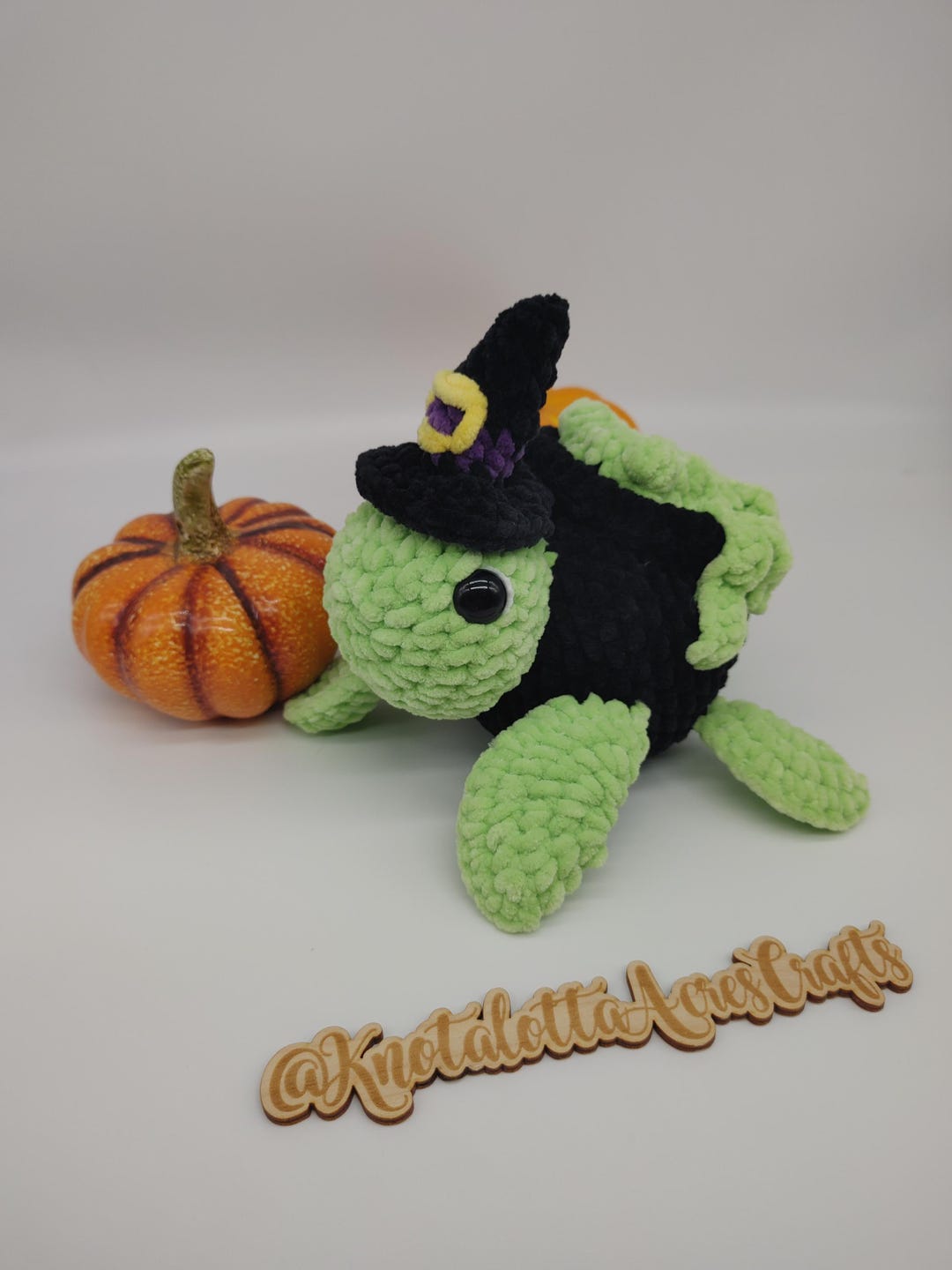 Witch Turtle, Halloween Turtle, Turtle, Crochet Turtle, Child Gift ...