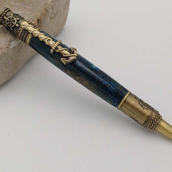 Nautical Pen - Etsy
