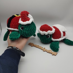 Santa Turtle, Mrs Claus Turtle, Christmas Turtles, Turtle Gift - Etsy