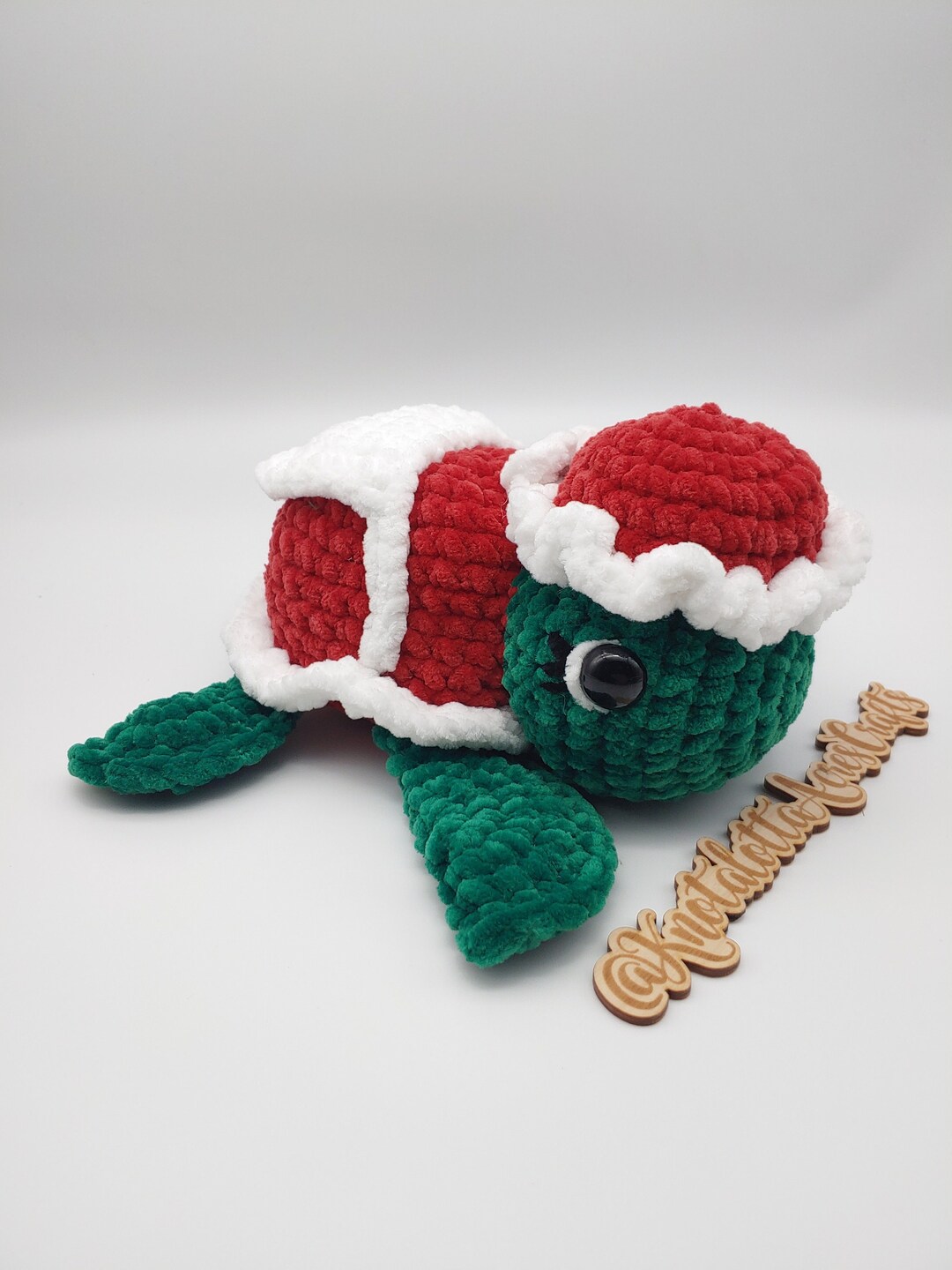 Mrs Claus Turtle, Christmas Turtle, Holiday Turtle, Turtle Gift - Etsy