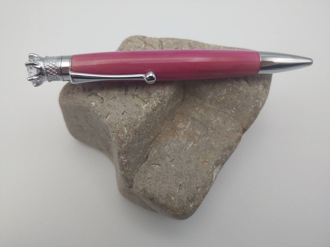 Pink Crown Pen, Crown Jewel Pen, Crown Pen, Bling Pen, Princess Pen ...