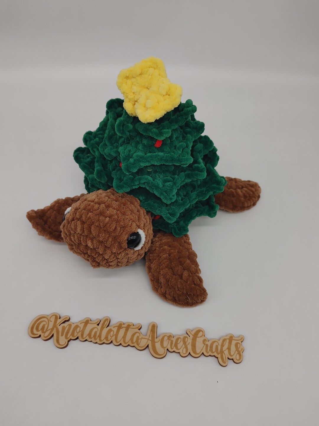 Christmas Tree Turtle, Christmas Turtle, Holiday Turtle, Turtle Gift - Etsy