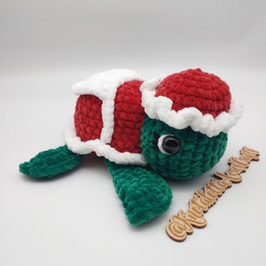 Santa Turtle, Mrs Claus Turtle, Christmas Turtles, Turtle Gift - Etsy