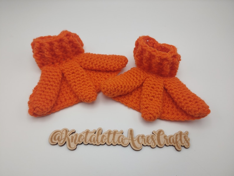 Duck Costume Feet-crochet Duck Feet Covers-crochet Duck Feet - Etsy