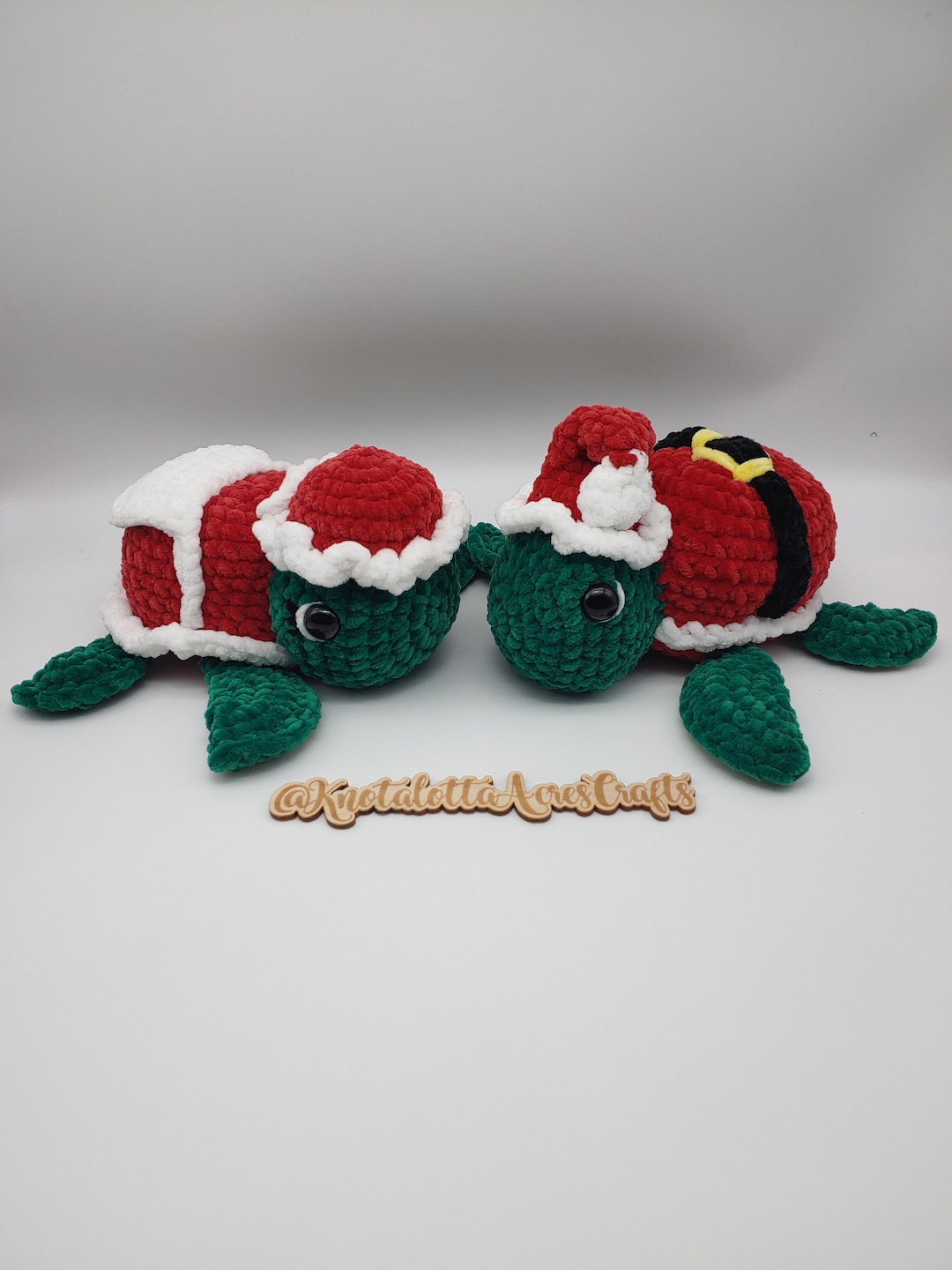 Santa Turtle, Mrs Claus Turtle, Christmas Turtles, Turtle Gift - Etsy