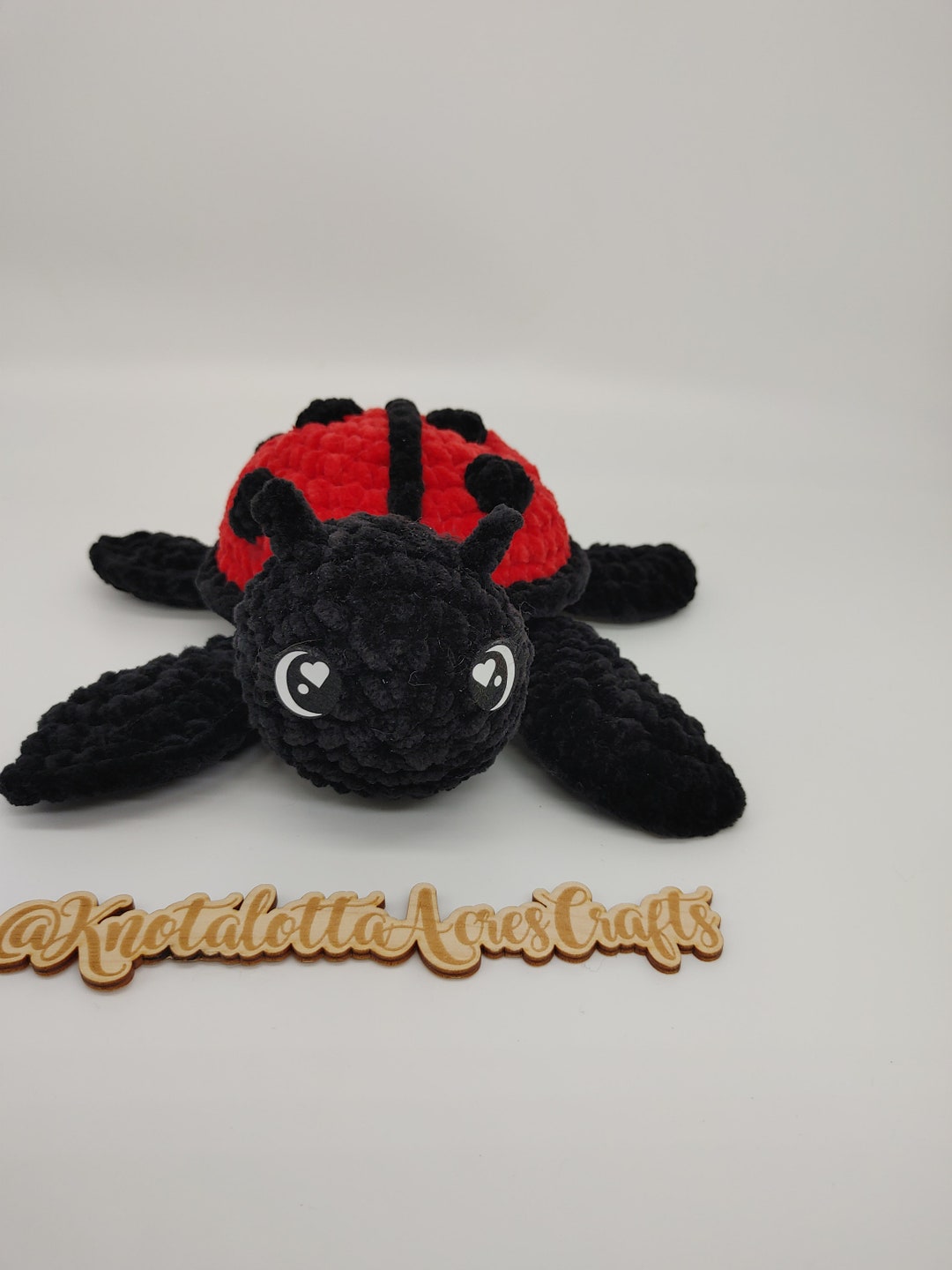 Ladybug Turtle, Turtle, Crochet Turtle, Child Gift, Gift for Her, Gift ...