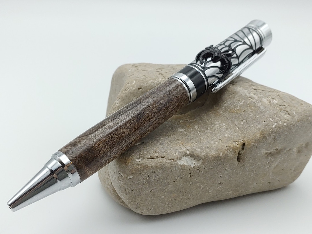 Spider Twist Pen, Spider Pen , Spider Gift , Spider Web Pen, Spider ...