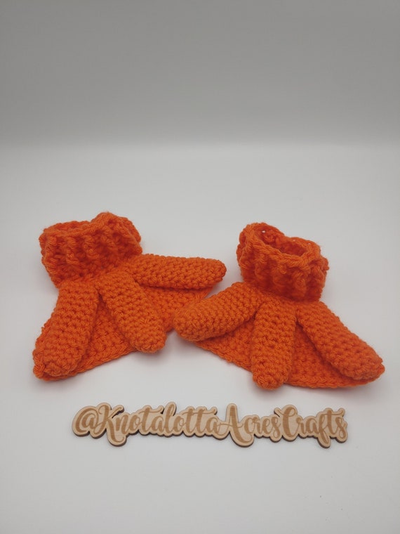 Duck Costume Feet-crochet Duck Feet Covers-crochet Duck Feet - Etsy