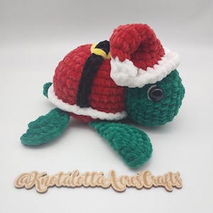 Santa Turtle, Mrs Claus Turtle, Christmas Turtles, Turtle Gift - Etsy