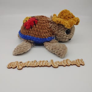 Scarecrow Turtle, Halloween Turtle, Turtle, Crochet Turtle, Child Gift ...