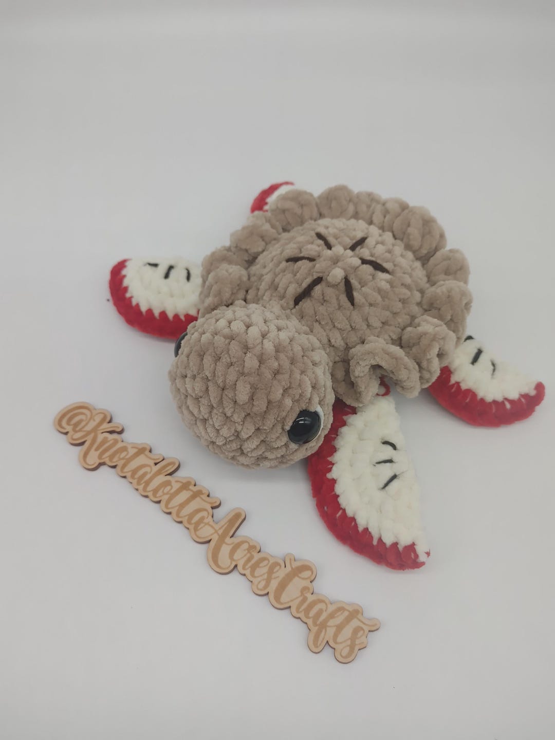 Crochet Apple Pie Turtle Plush: Autumn Decor, Thanksgiving Gift - Etsy