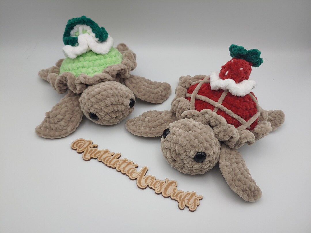 Key Lime Turtle, Strawberry Pie Turtle, Fruit Pie Turtle, Pie Turtle ...