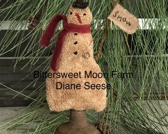 Primitive Punchneedle Sheep Spring Box - Etsy