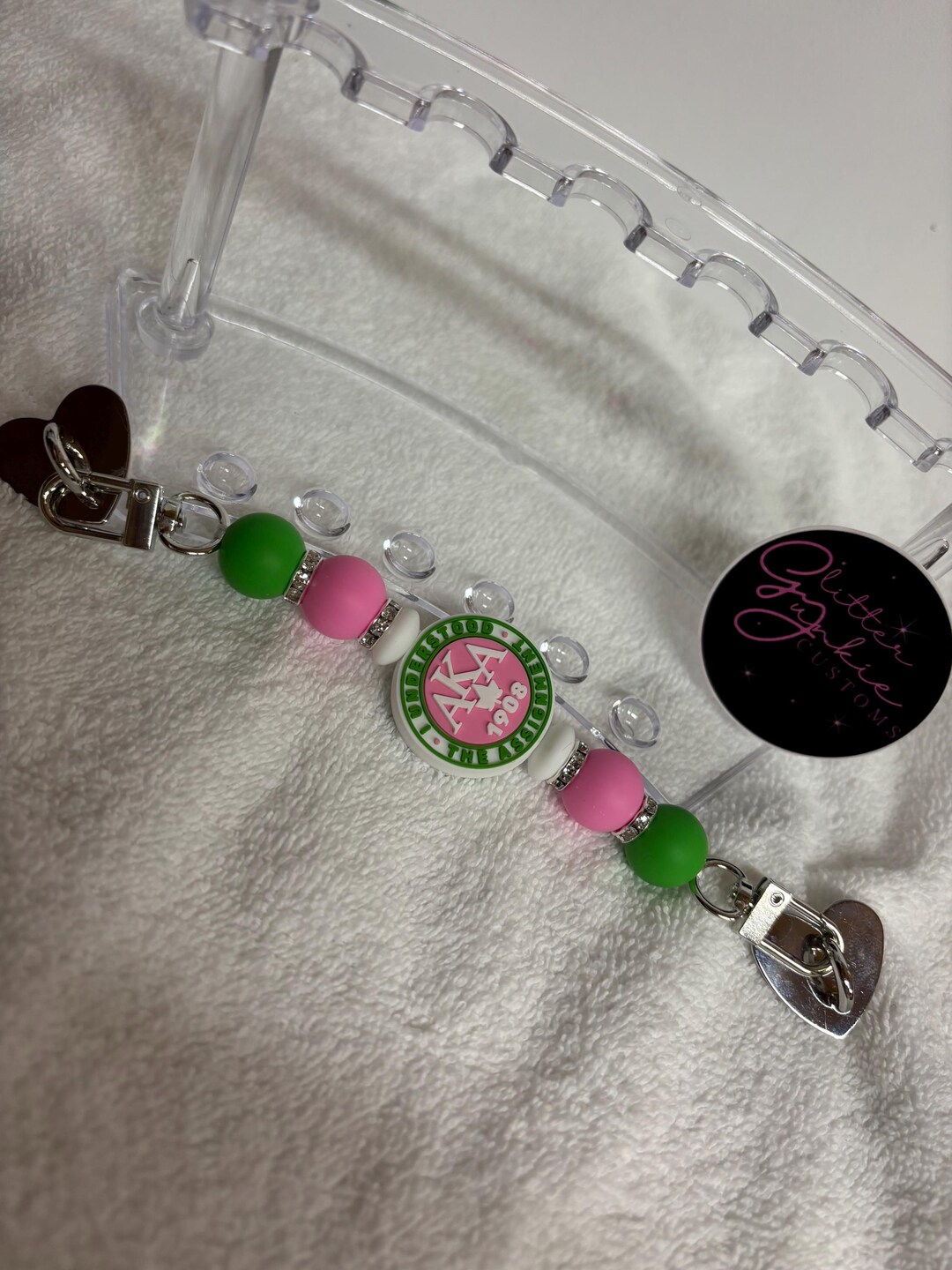 Alpha Kappa Alpha Phone Strap - AKA - Etsy