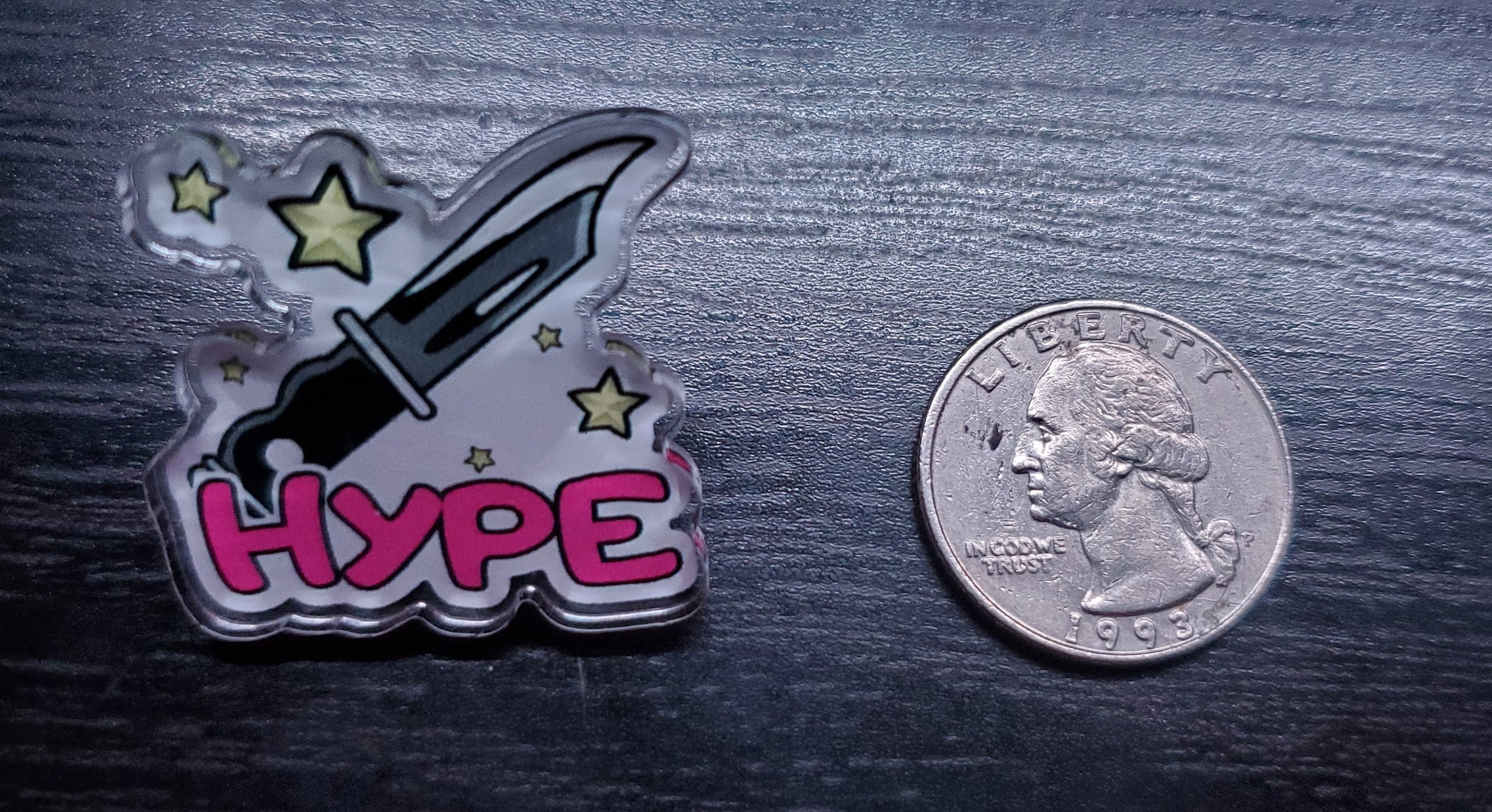 Knife Hype Pin - Etsy