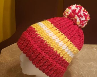 Kansas City Chiefs Crochet Pattern - Etsy