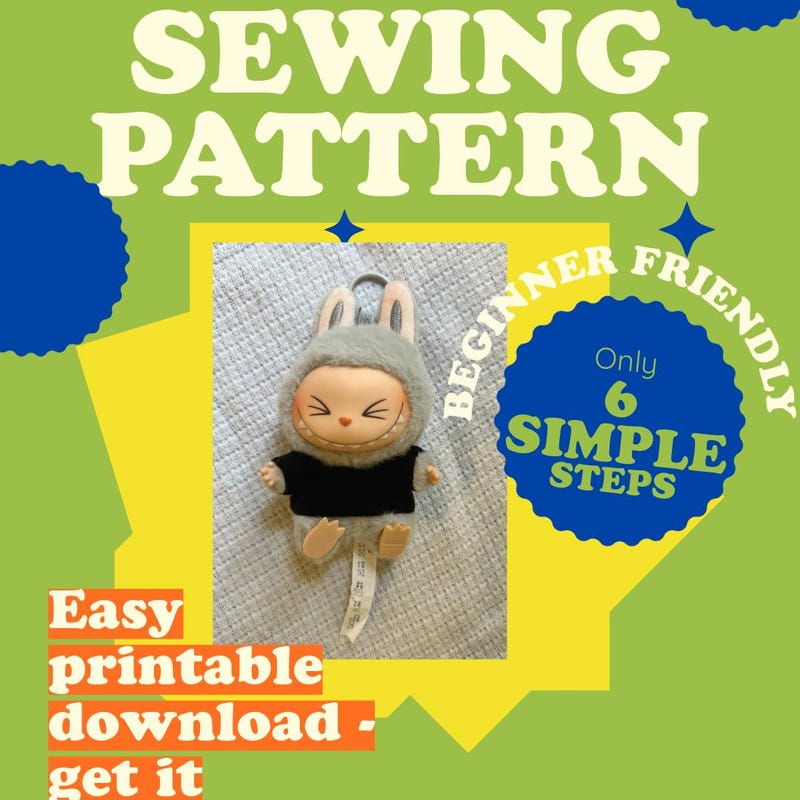 Crochet Patterns for Labubu - Etsy
