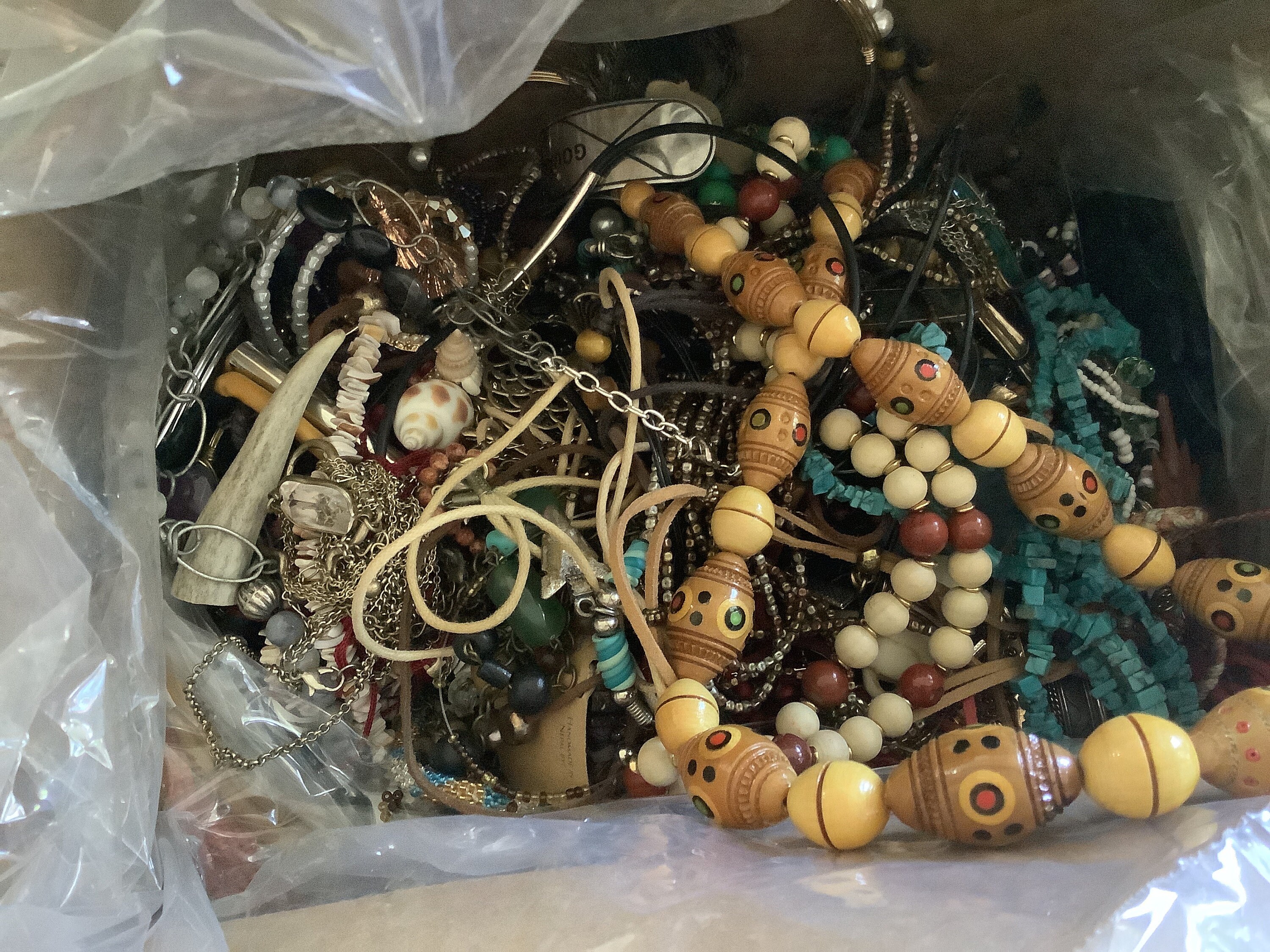 MYSTERY Boho JEWELRY Grab Bag 1 LB Treasure Box Jewelry Lot - Etsy