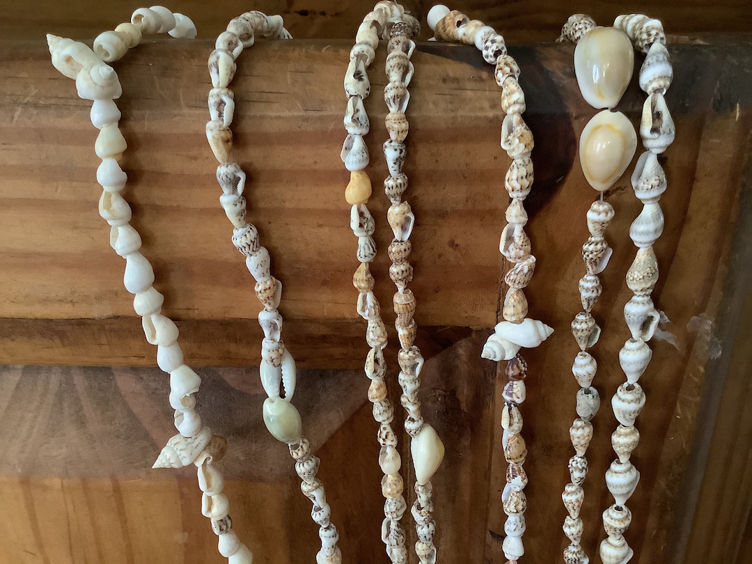 Boho Shell Necklace. Long Shell Necklace. Wholesale Jewelry Making ...