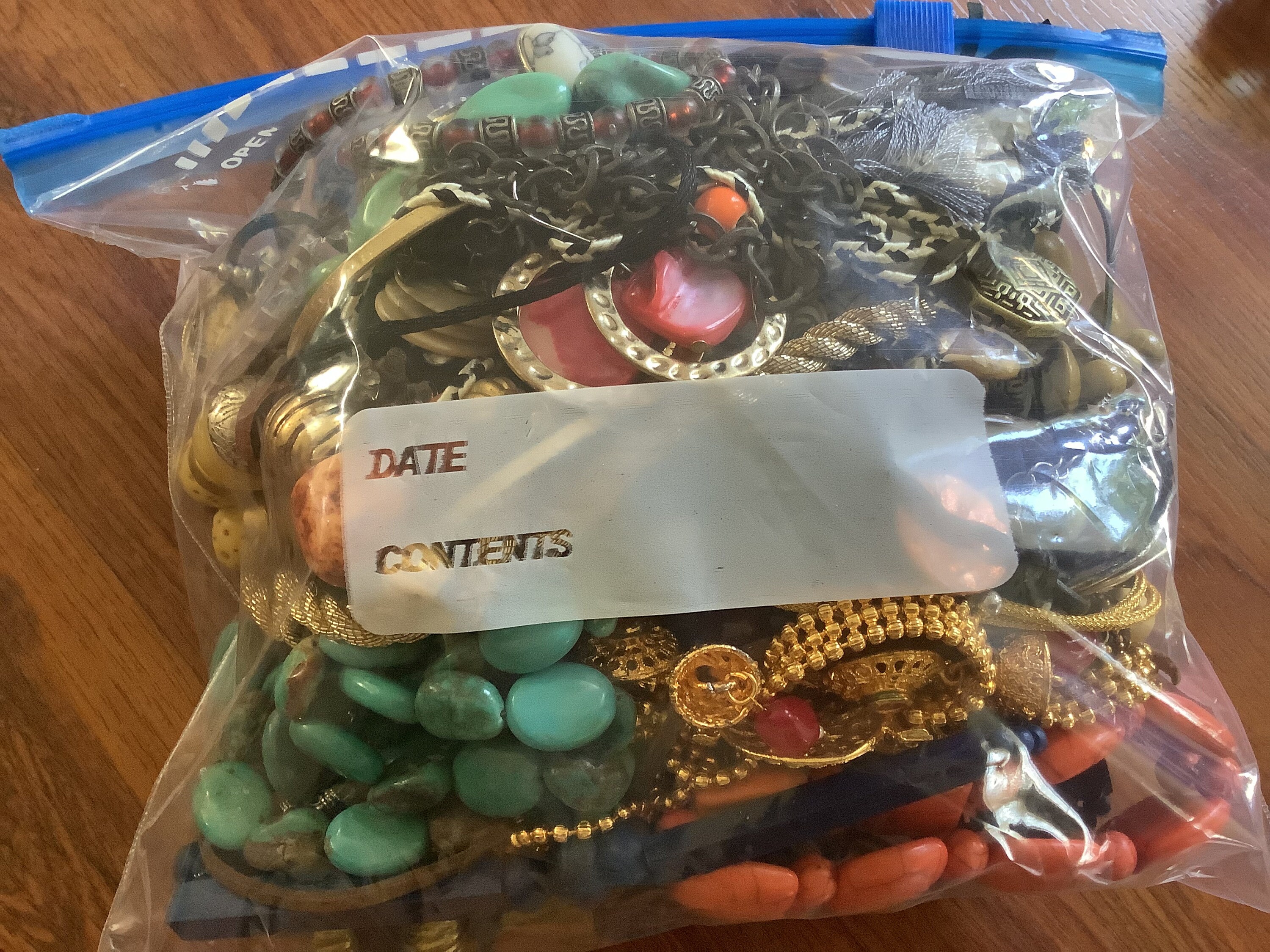 MYSTERY Boho JEWELRY Grab Bag 1 LB Treasure Box Jewelry Lot | Etsy