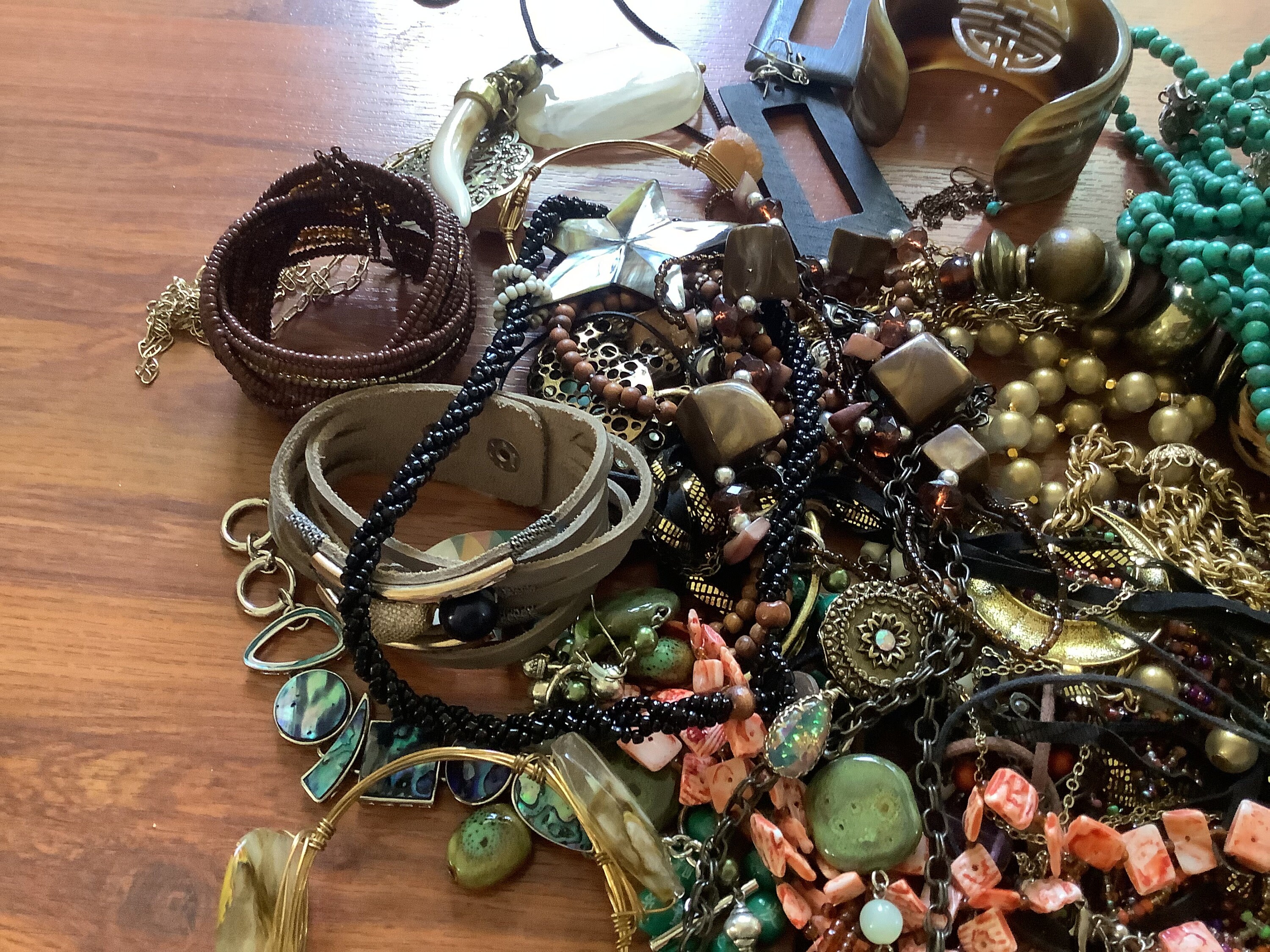 MYSTERY Boho JEWELRY Grab Bag 1 LB Treasure Box Jewelry Lot - Etsy