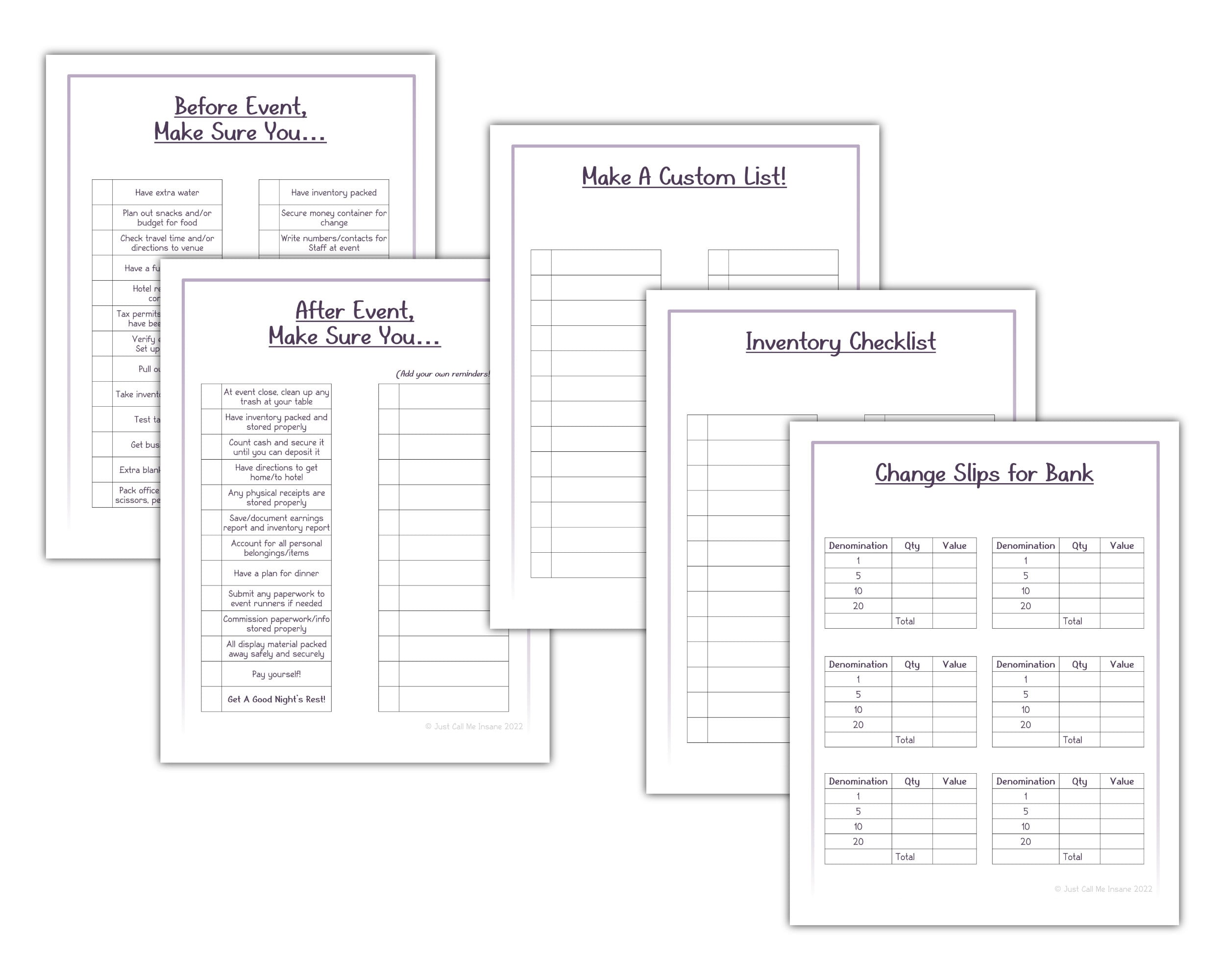 Printable Artist Alley Cheat Sheet for Beginner - Etsy Australia