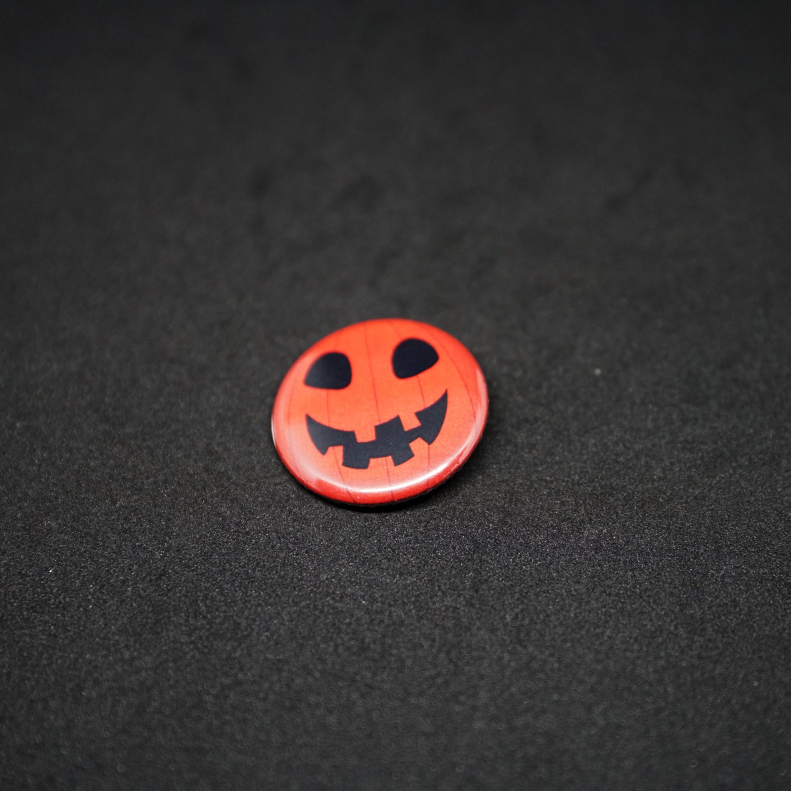 Pumpkin Buttons Button Spooky Halloween Pins Clothes Buttons - Etsy