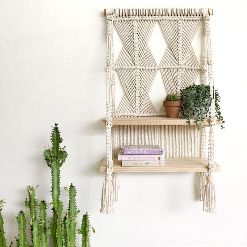 Macrame Shelf Pattern - Etsy