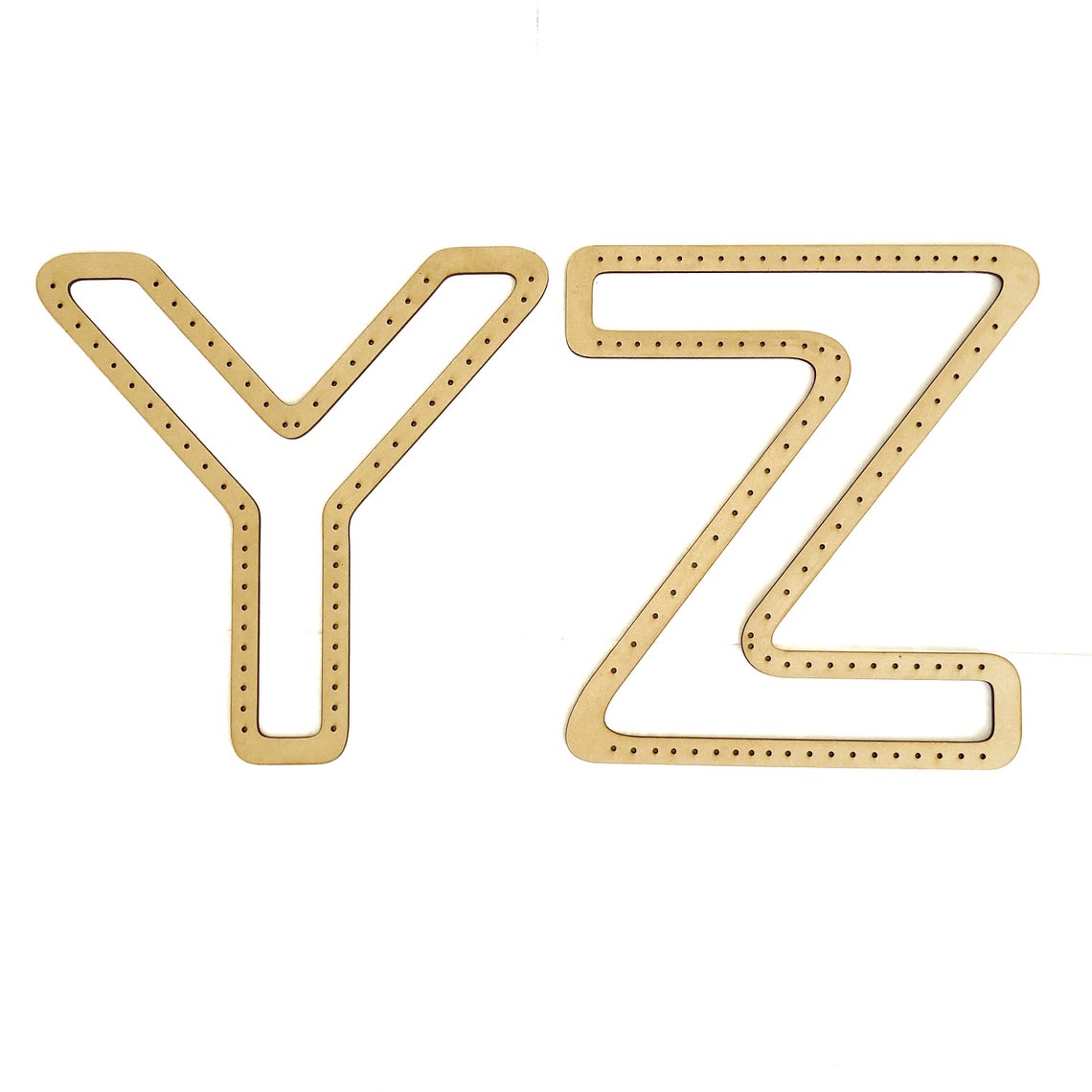 Letter Looms for Weaving Personalised Gift Kids Craft Kids | Etsy