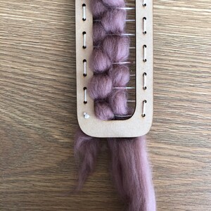 Letter Looms for Weaving, Personalised Gift, Kids Craft, Kids Weaving ...