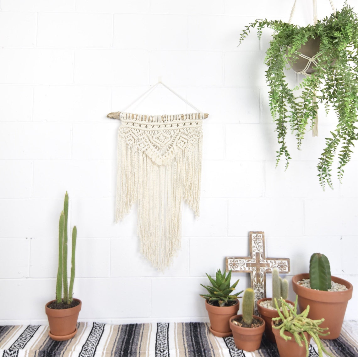 MACRAME TUTORIALS Advanced Membership Ecourse Video - Etsy