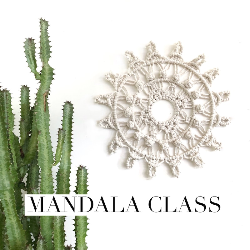 Macrame Mandala - Etsy