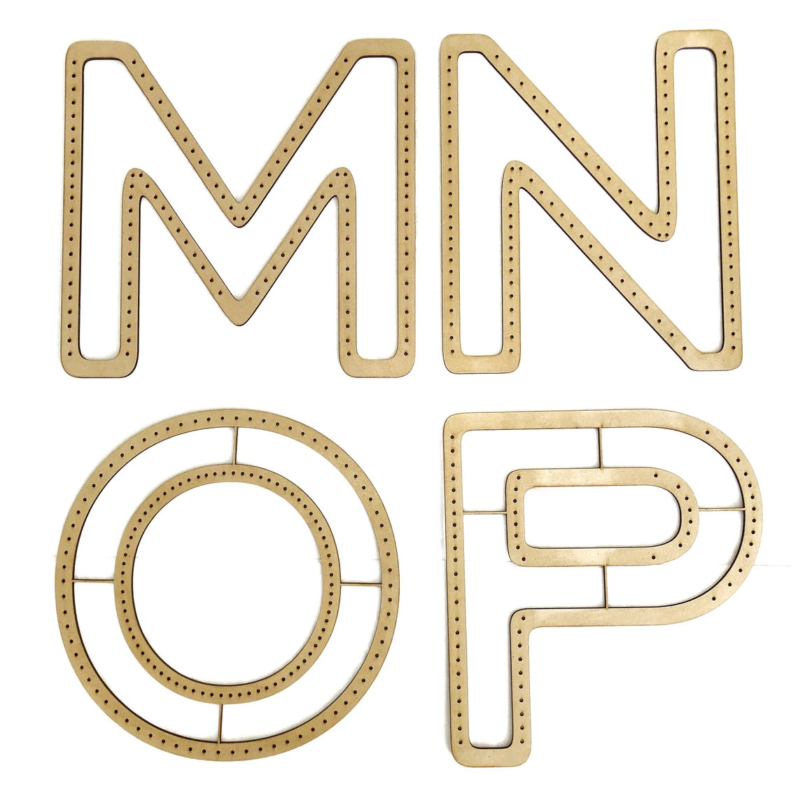 Letter Looms for Weaving Personalised Gift Kids Craft Kids | Etsy