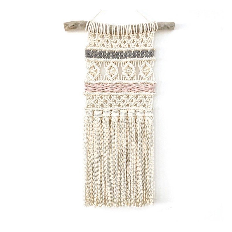 Macrame + Weaving Pattern for Wall Hanging "macraweave" DIY Beginners ...