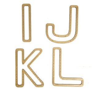 Letter Looms for Weaving, Personalised Gift, Kids Craft, Kids Weaving ...