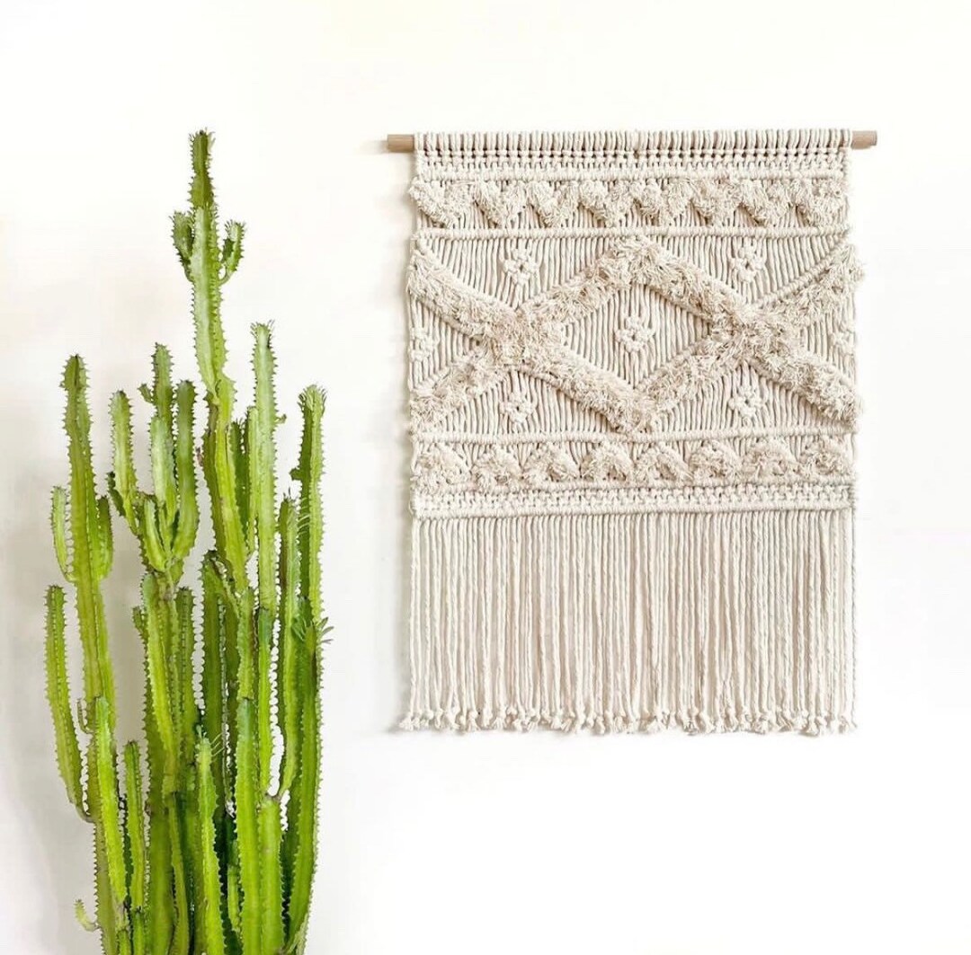 Macrame Wall Hanging Pattern "clarity" || Tutorial Beginner ...