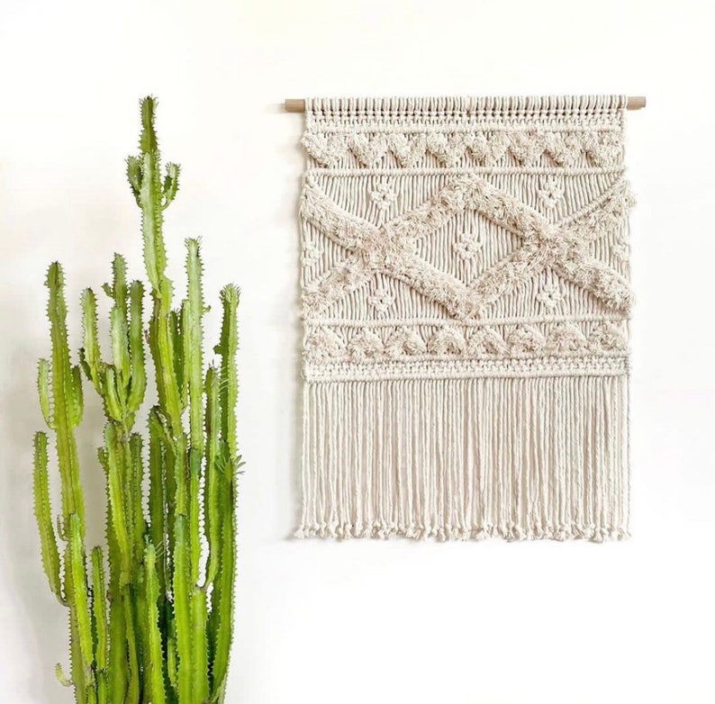 Macrame Wall Hanging Pattern 