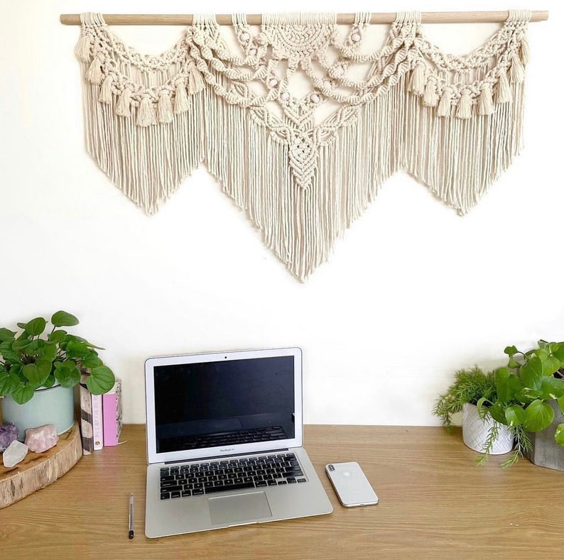 Macrame Wall Hanging Pattern "aurora" || Tutorial Beginner ...