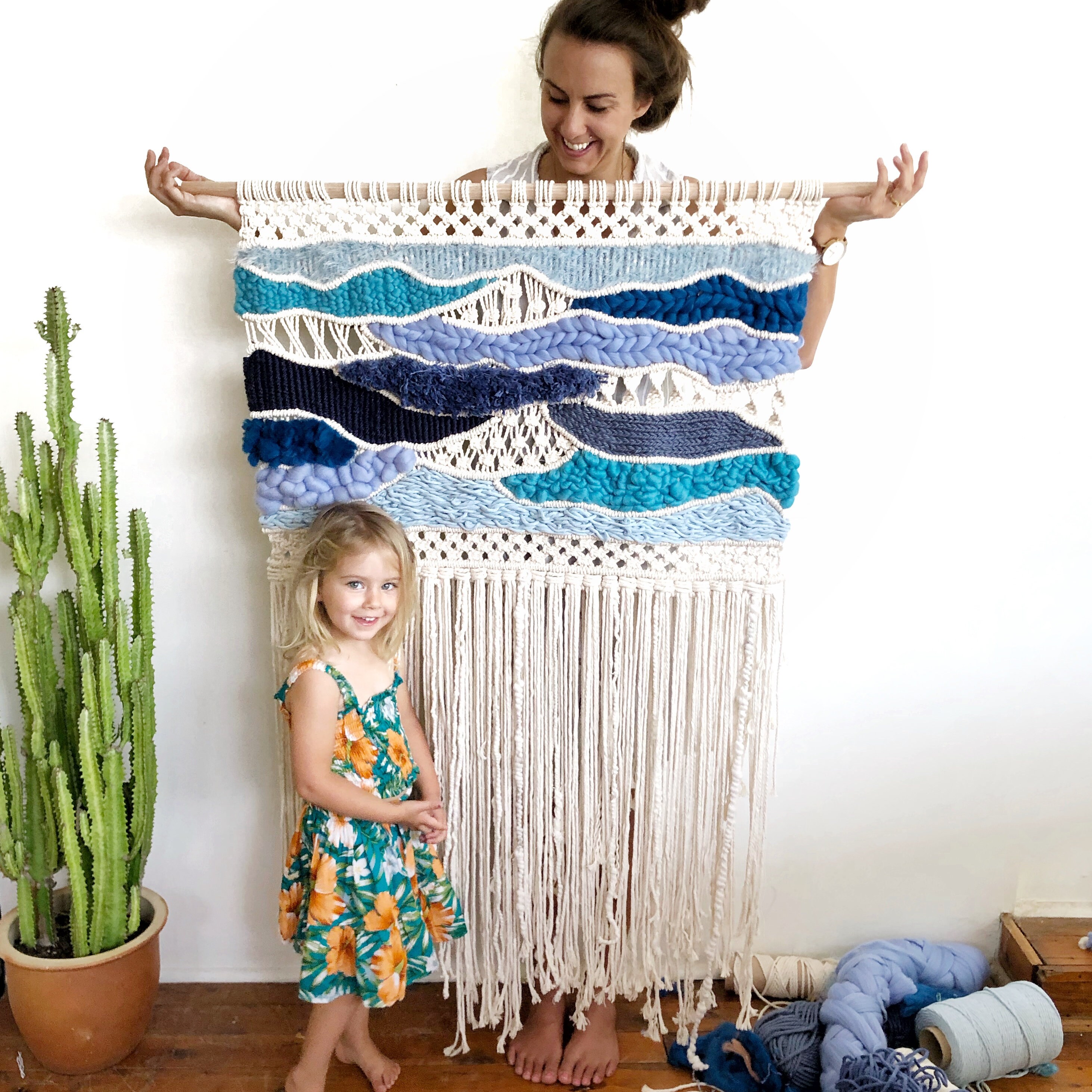 Macrame Pattern for Wall Hanging || Advanced Design 