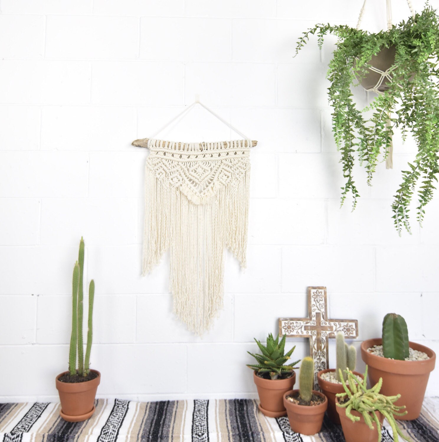 MACRAME TUTORIALS PACKAGE Beginner Friendly Patterns Video | Etsy